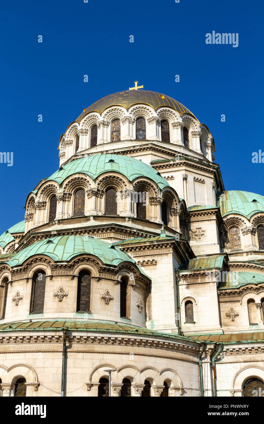 Alexander nevsky cathedral sofia hi-res stock photography and images ...
