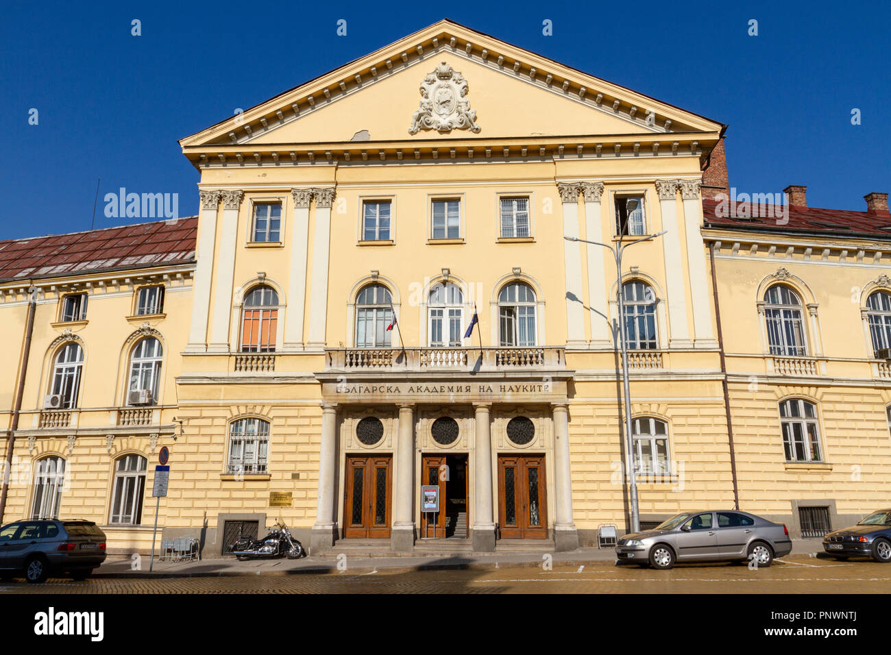 Academy of sciences hi-res stock photography and images - Alamy
