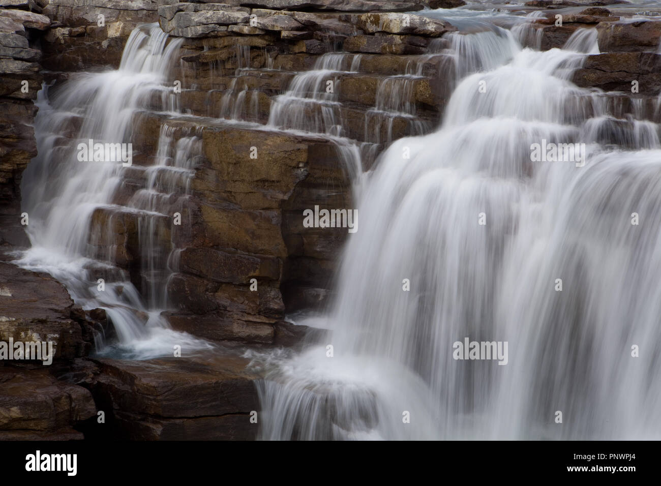 Athabasca wasserfall hi-res stock photography and images - Alamy