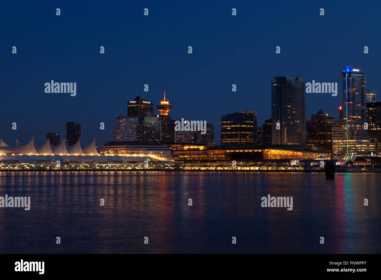 Canada vancouver blue hi-res stock photography and images - Alamy