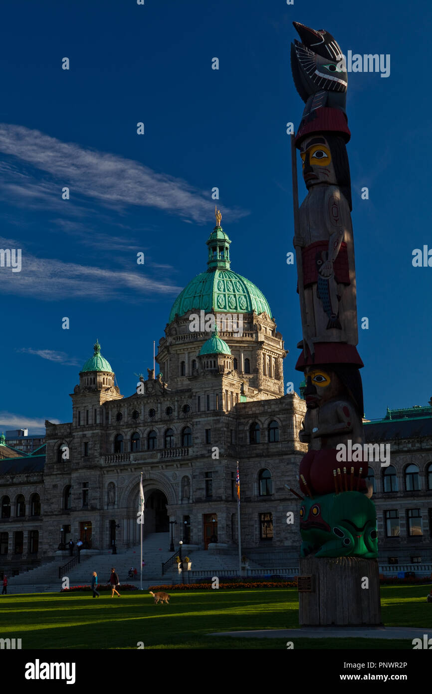 British columbia capitol hi-res stock photography and images - Alamy