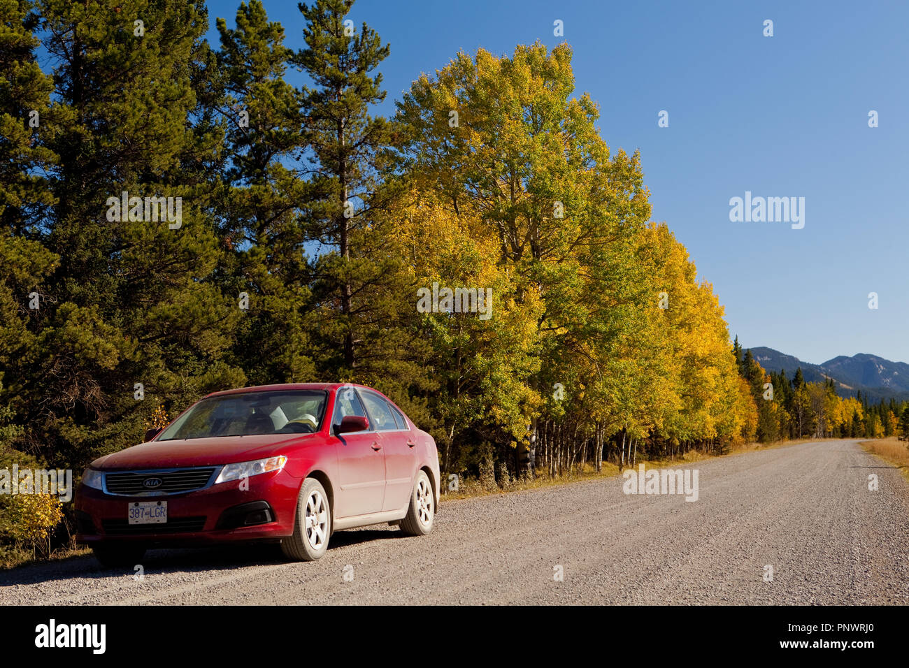 Kananaskis country rocky mountains hi-res stock photography and images ...
