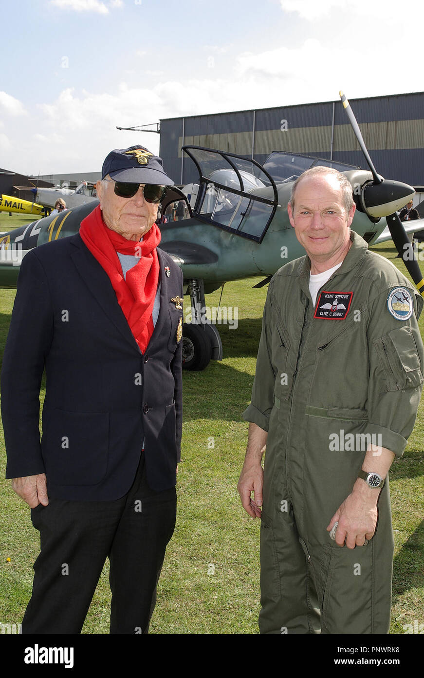 German Air Force Pilot
