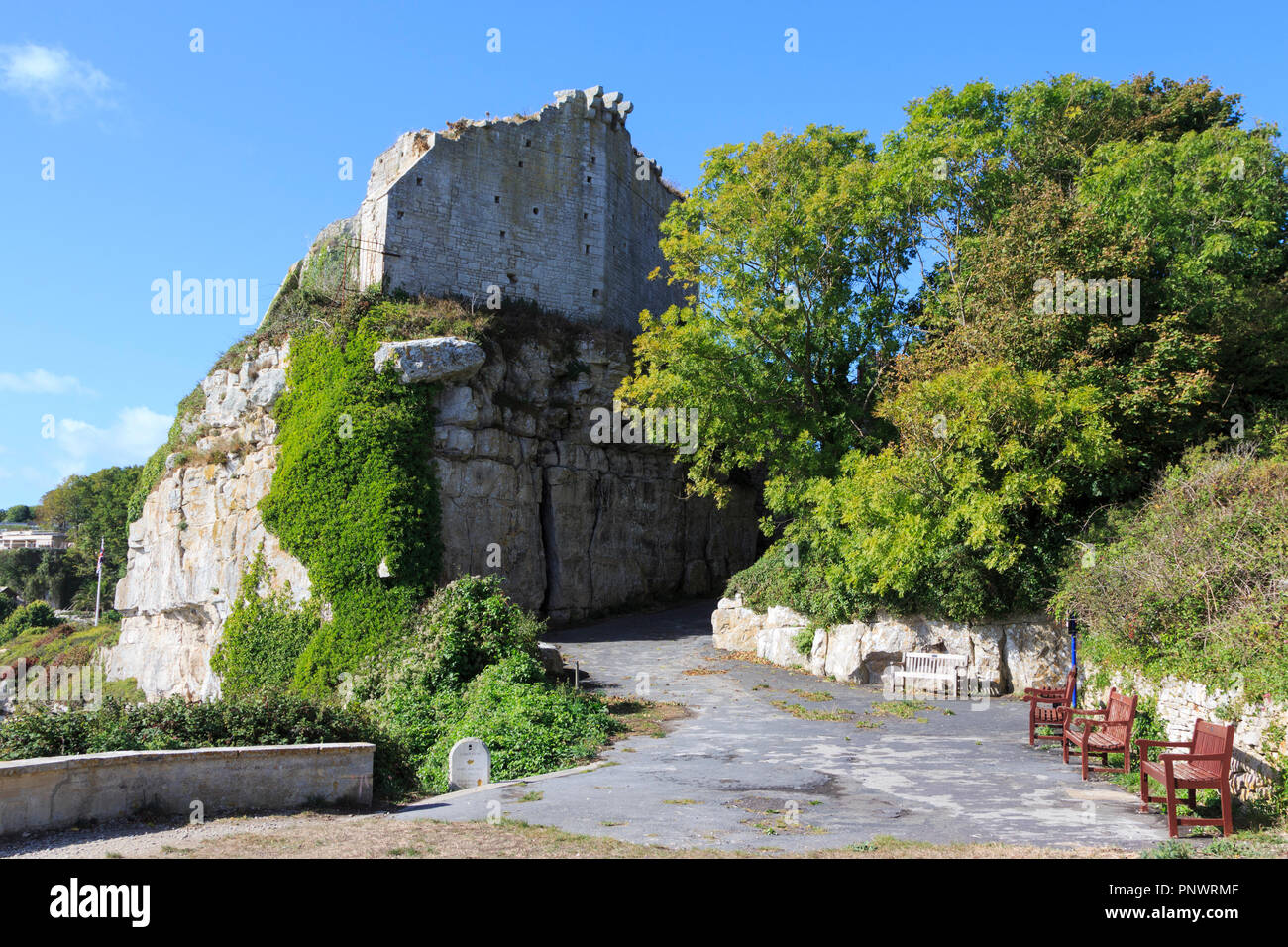 Portland castle hi-res stock photography and images - Alamy