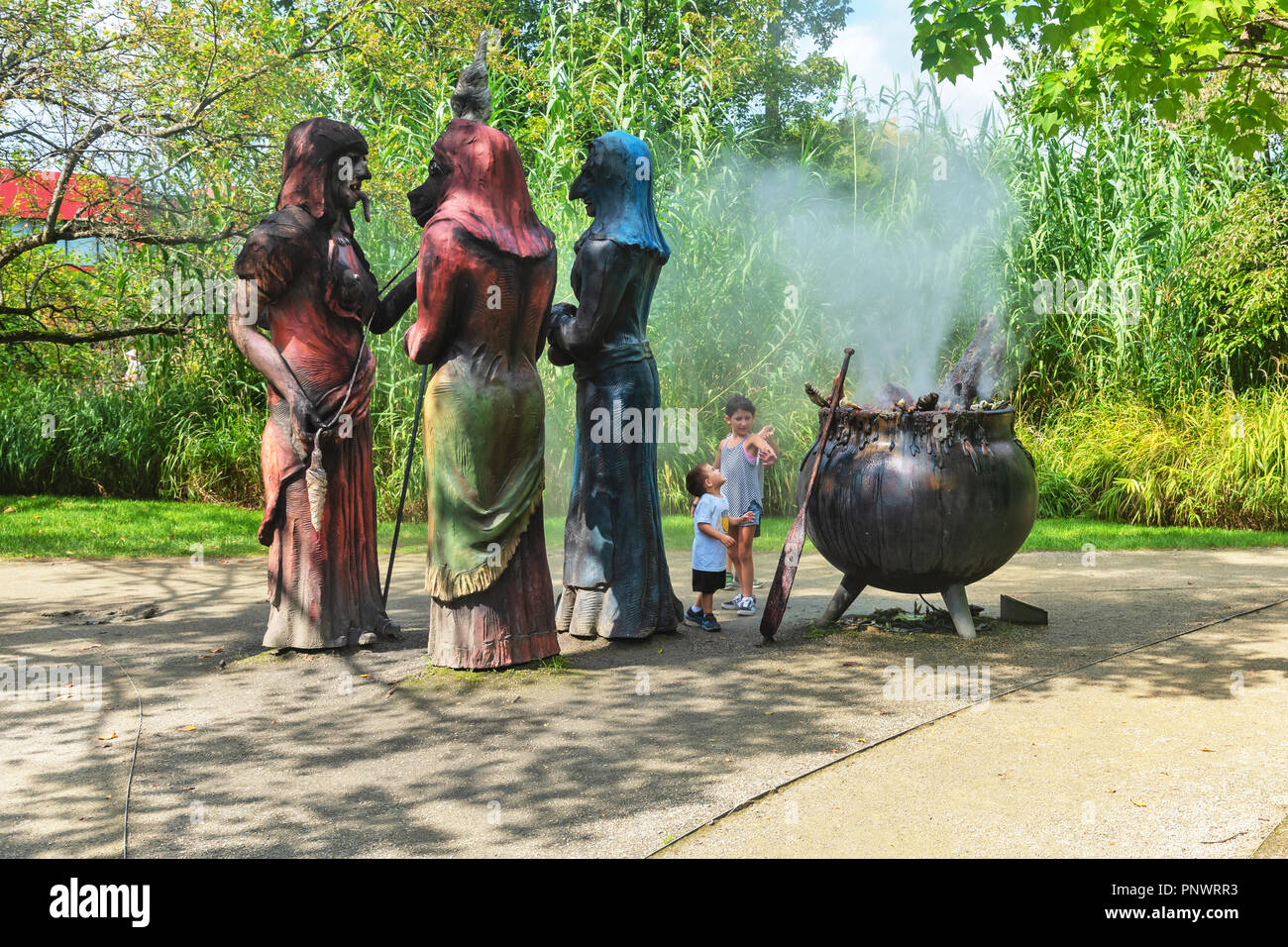 Grounds For Sculpture , sculpture park and museum , Hamilton, NJ, USA ...