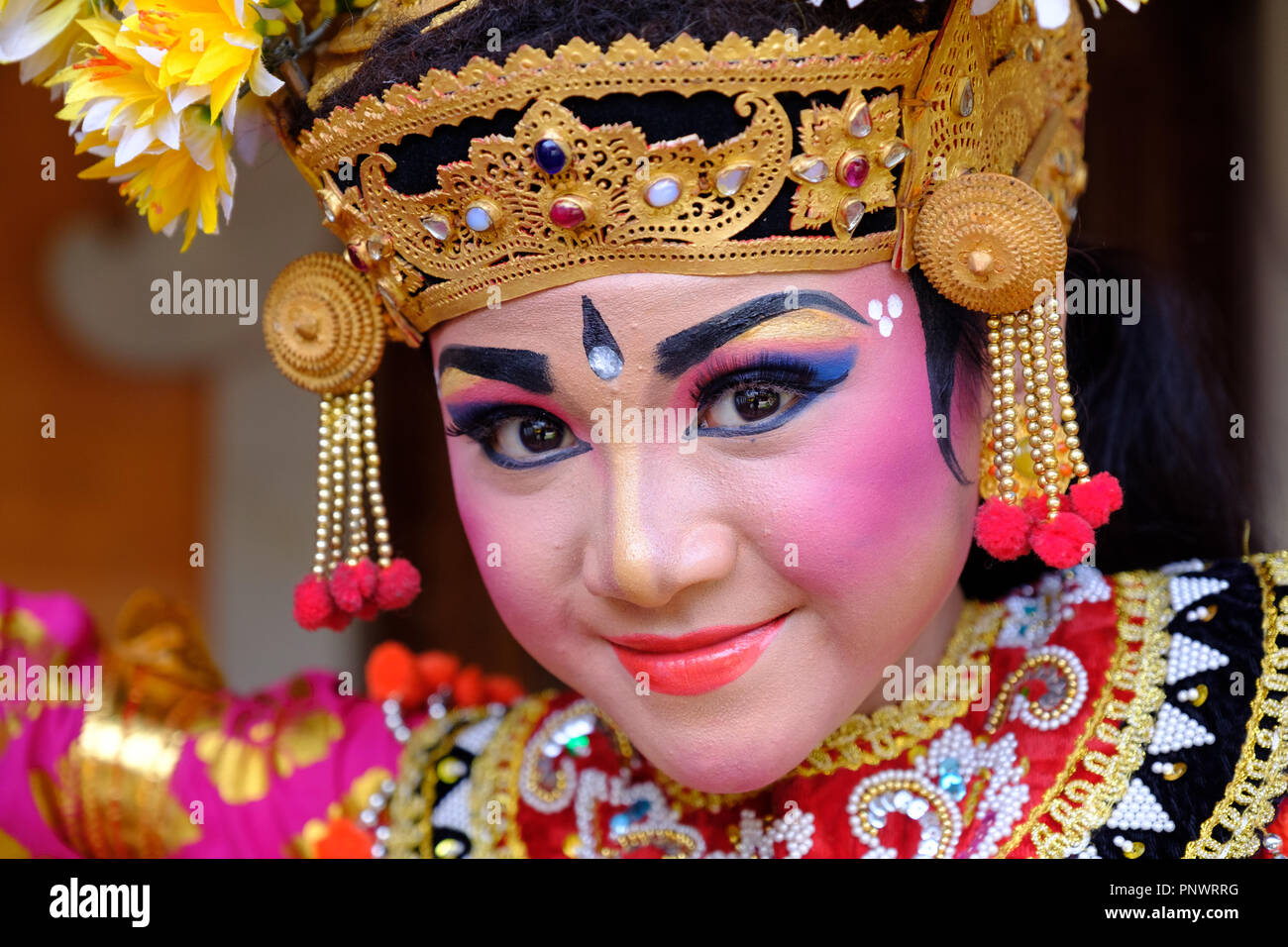 Legong bapang dance hi-res stock photography and images - Alamy