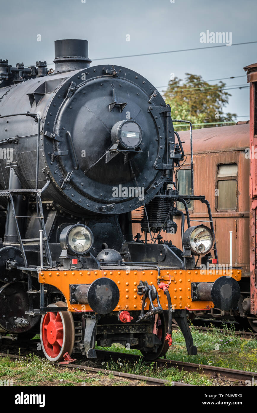 Old railtracks hi-res stock photography and images - Alamy