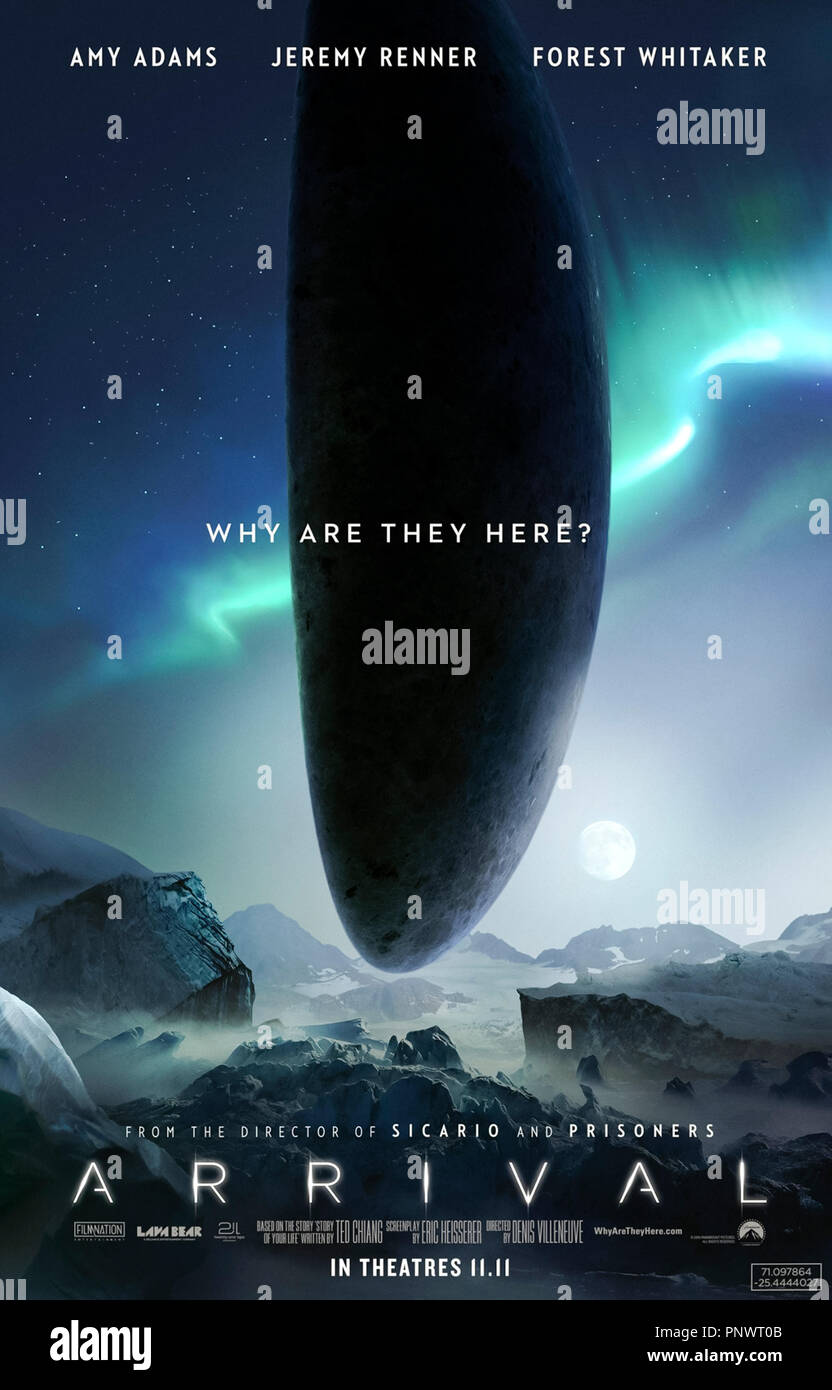 Amy adams and the arrival hi-res stock photography and images - Alamy