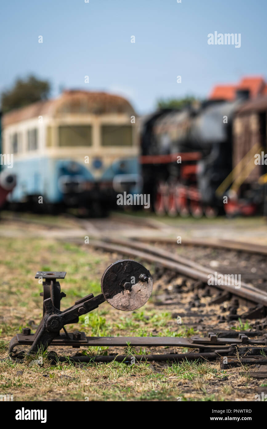 Manually operated switch hi-res stock photography and images - Alamy