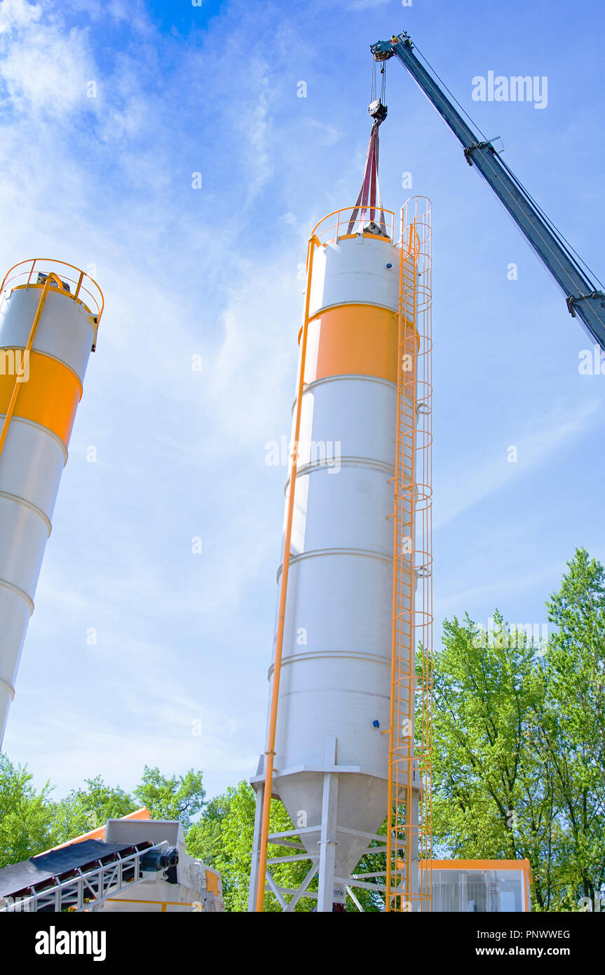 Concrete technology unit hi-res stock photography and images - Alamy