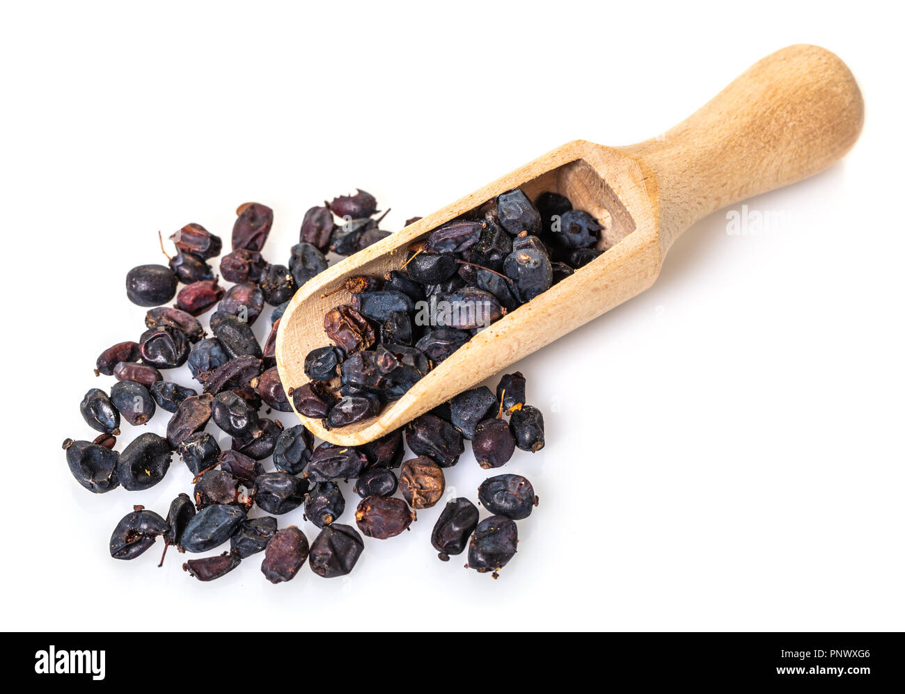 spice dry barberry on white isolated background Stock Photo - Alamy