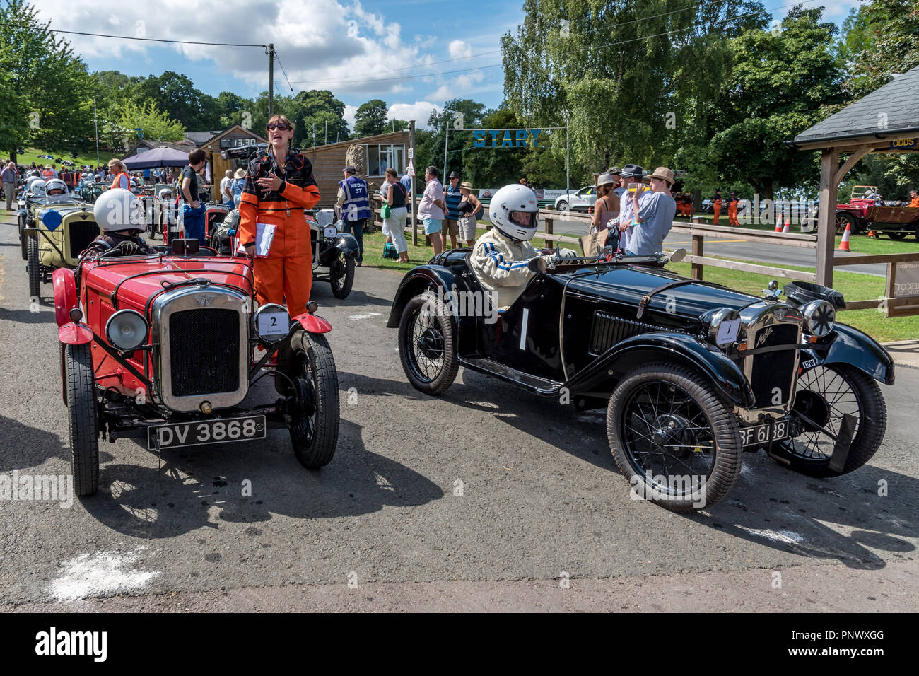 Austin Sevens, 1930s Stock Photo - Alamy