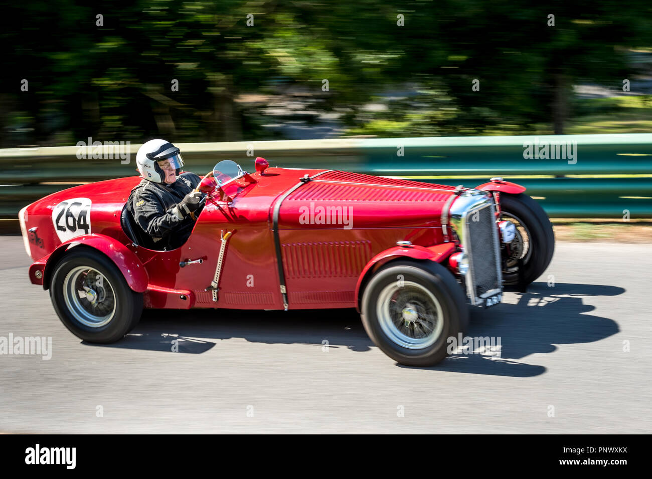 1934 Alvis Silver Eagle Stock Photo - Alamy