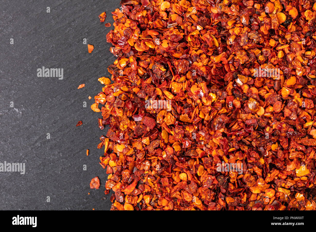 food background dry hot peppers closeup texture Stock Photo - Alamy