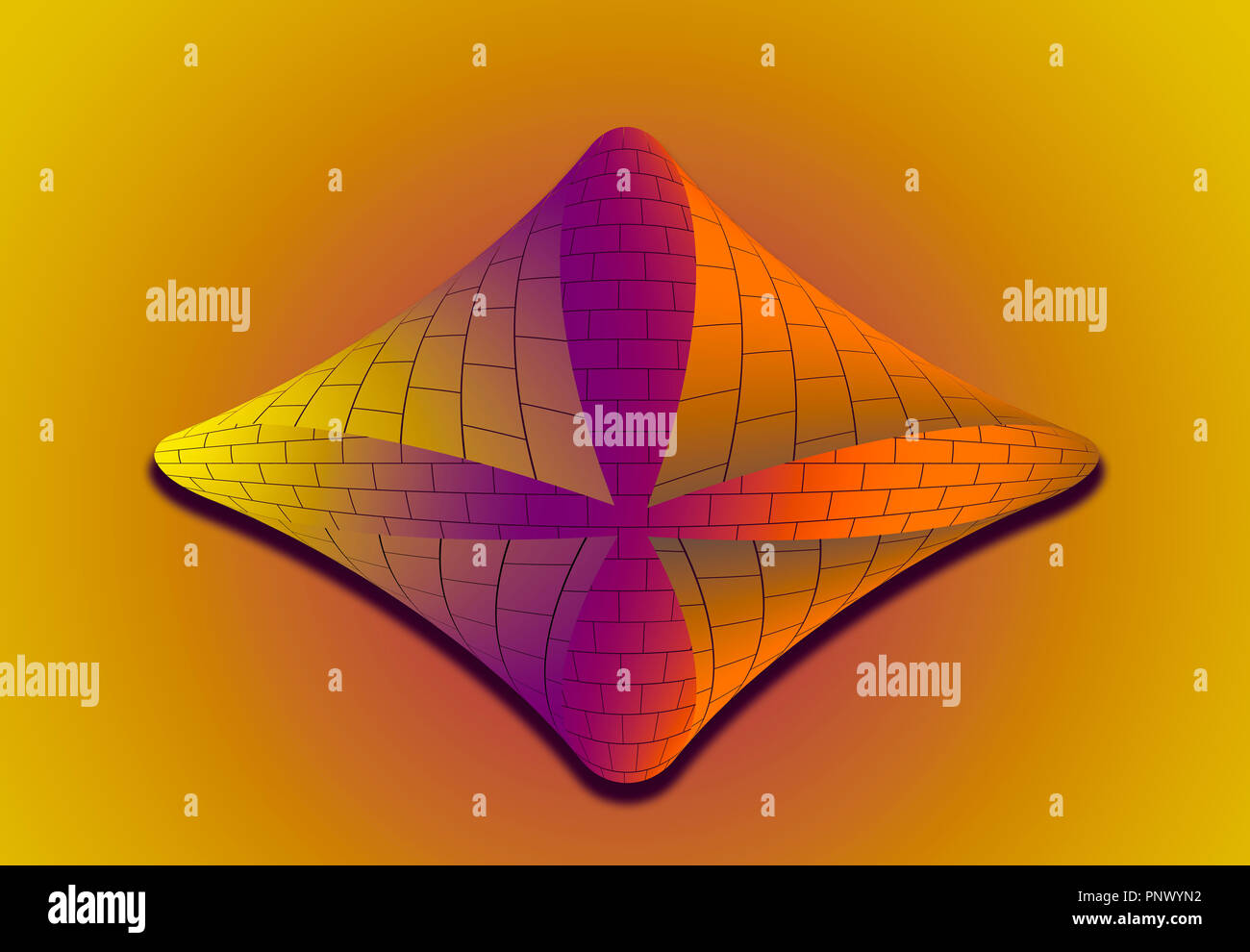 Here is an abstract image with intense color to be used as a background ...