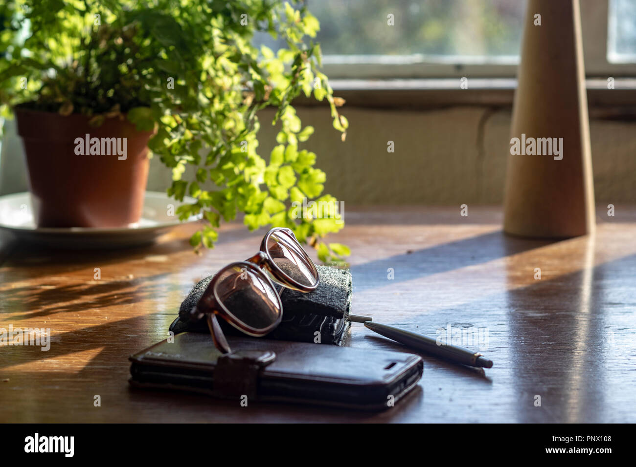 Still life - personal possesions Stock Photo - Alamy