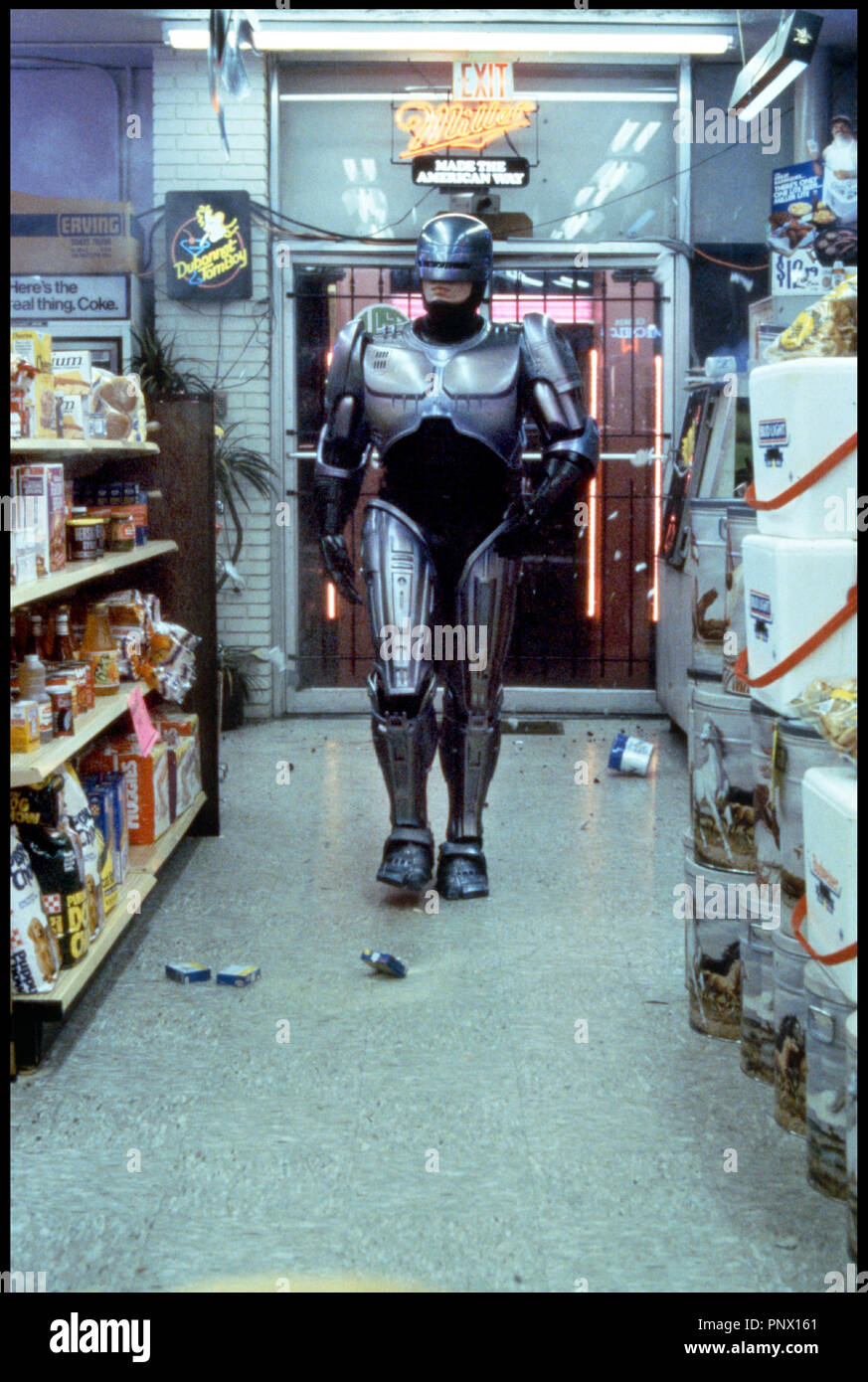 Robocop Robot Stock Photos & Robocop Robot Stock Images - Alamy