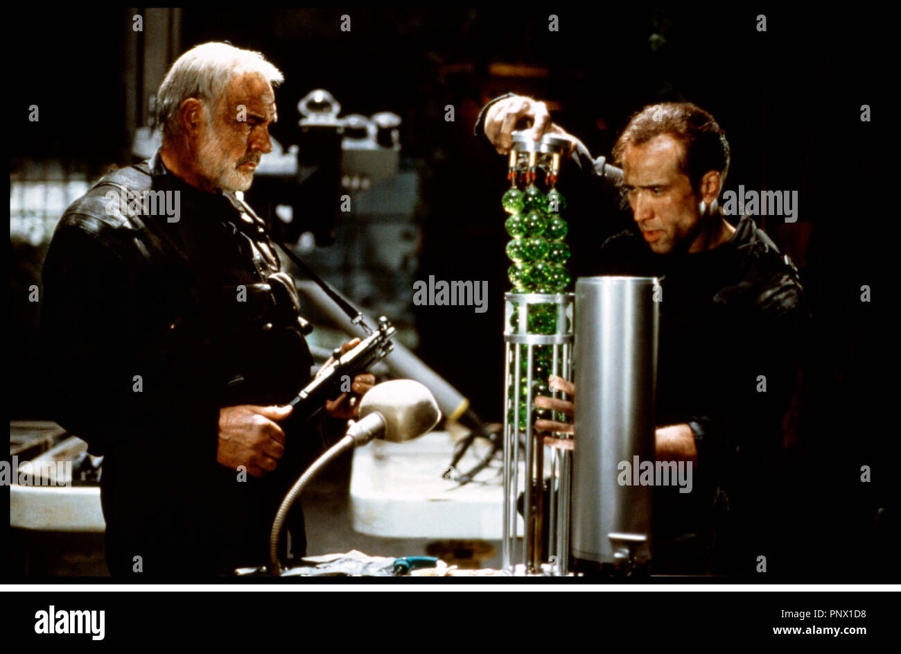 The Rock 1996 Sean Connery Stock Photos & The Rock 1996 Sean Connery ...