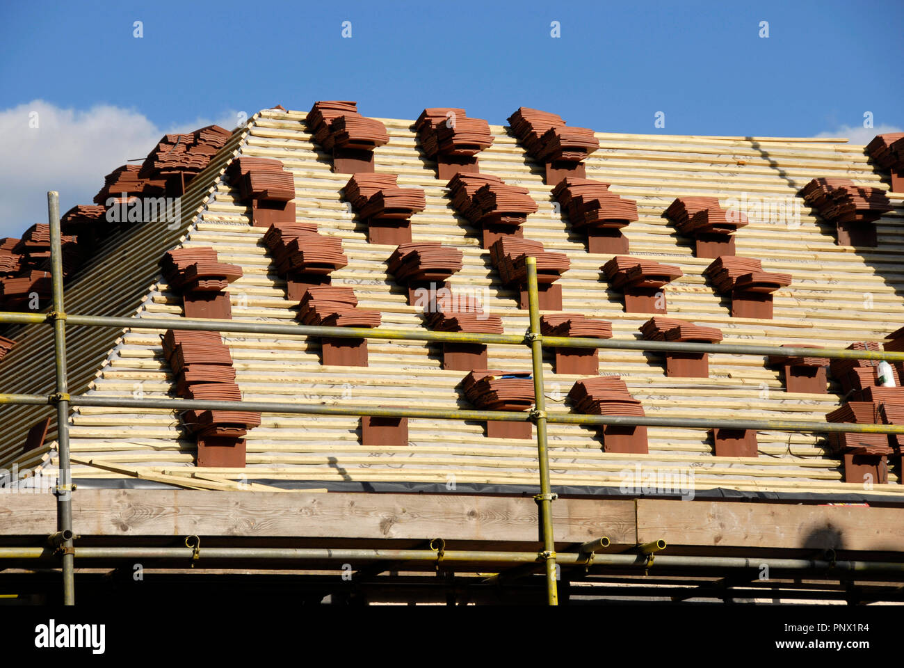 Scaffolding components hi-res stock photography and images - Alamy
