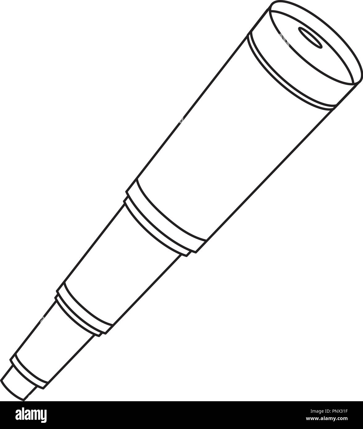 Monocular vision Stock Vector Images - Alamy