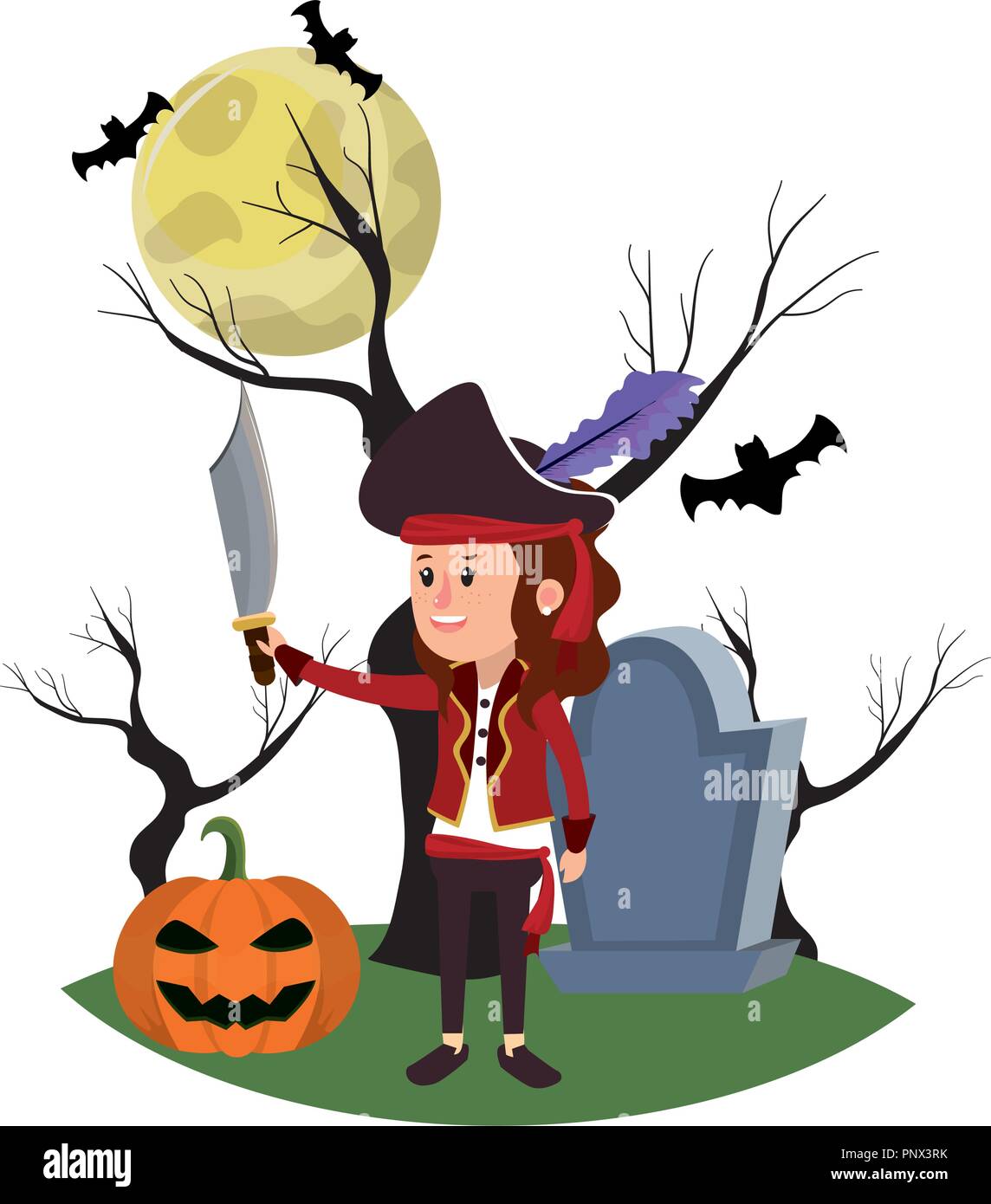 Bats in trees Stock Vector Images - Alamy