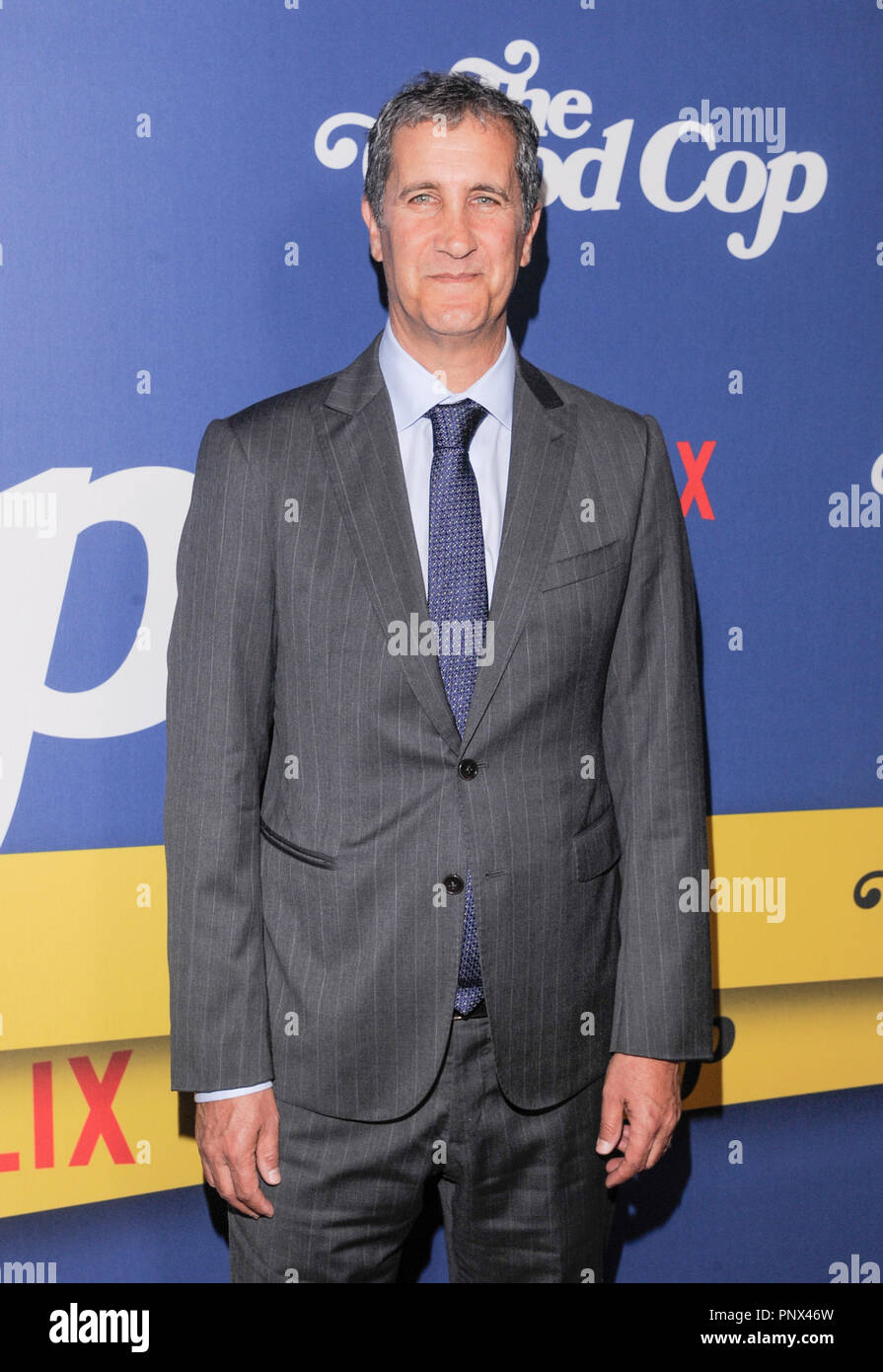 New York, NY - September 21, 2018: Randy Zisk attends Netflix The Good ...
