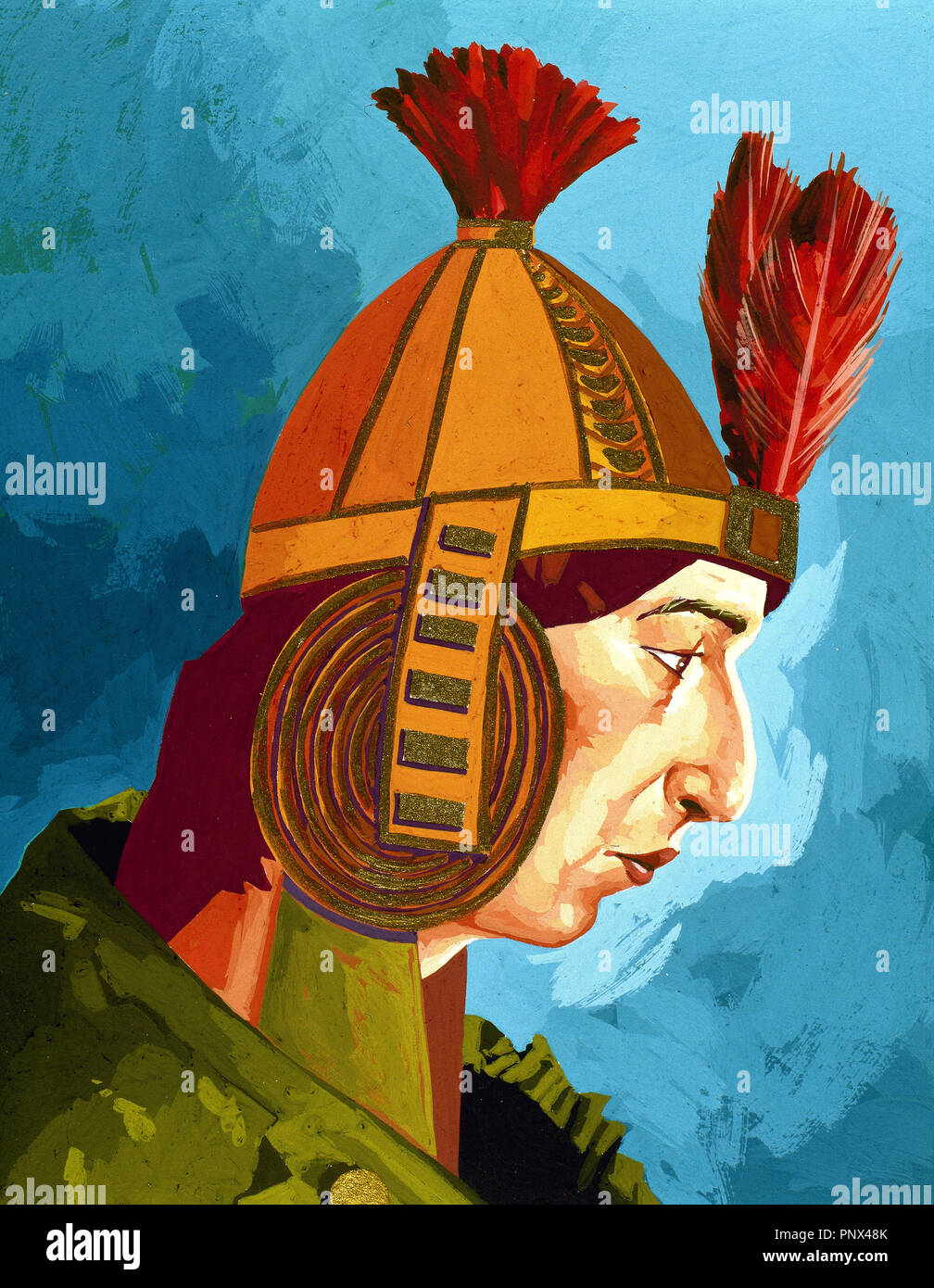 Sapa inca hi-res stock photography and images - Alamy