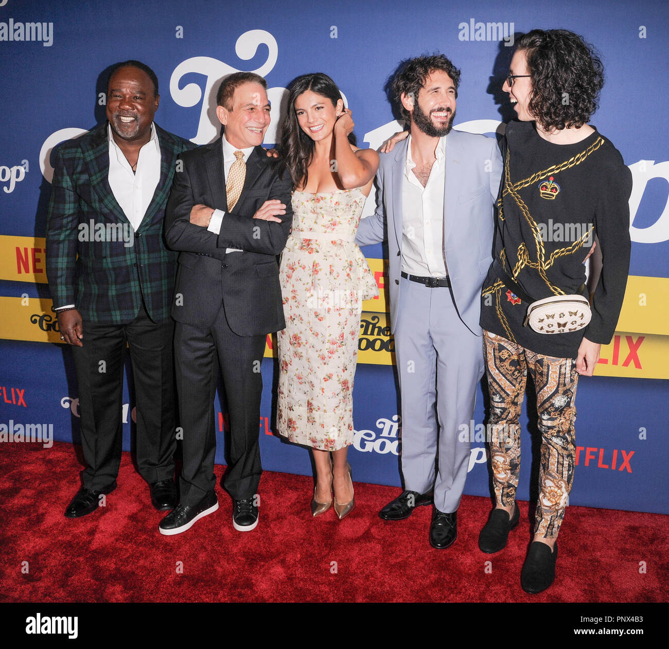 New York, NY - September 21, 2018: Isiah Whitlock Jr, Tony Danza ...