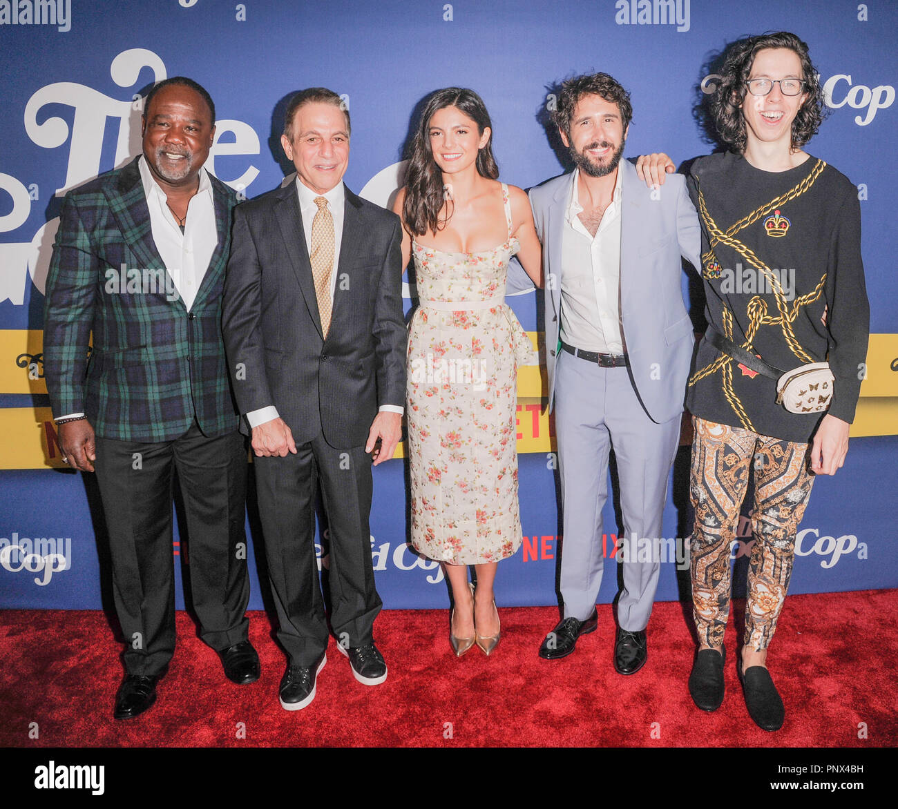 New York, NY - September 21, 2018: Isiah Whitlock Jr, Tony Danza ...