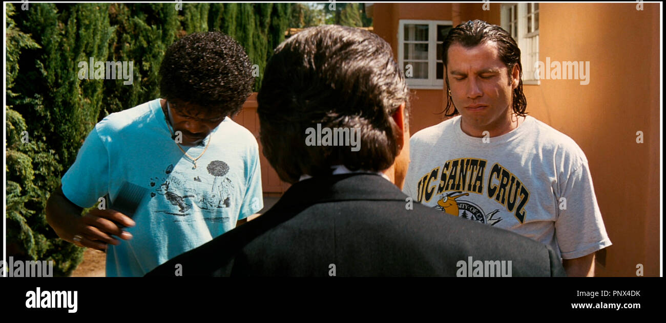 Pulp Fiction 1994 Stock Photos & Pulp Fiction 1994 Stock Images - Alamy