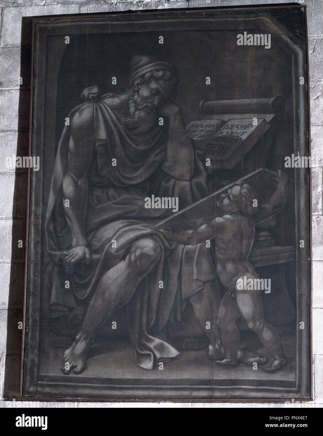 Renaissance painting cloth hi-res stock photography and images - Alamy