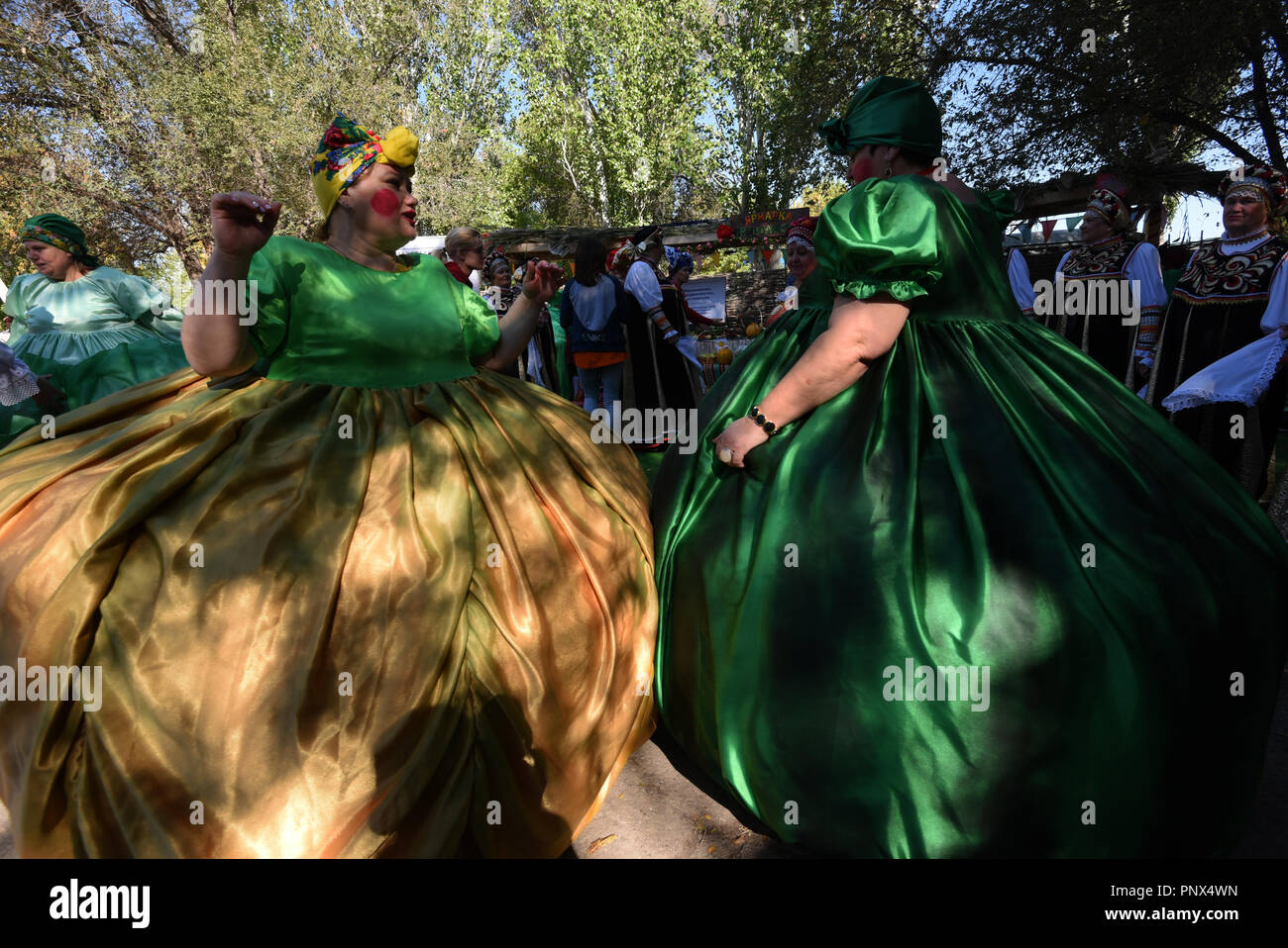 Melon festival hi-res stock photography and images - Alamy