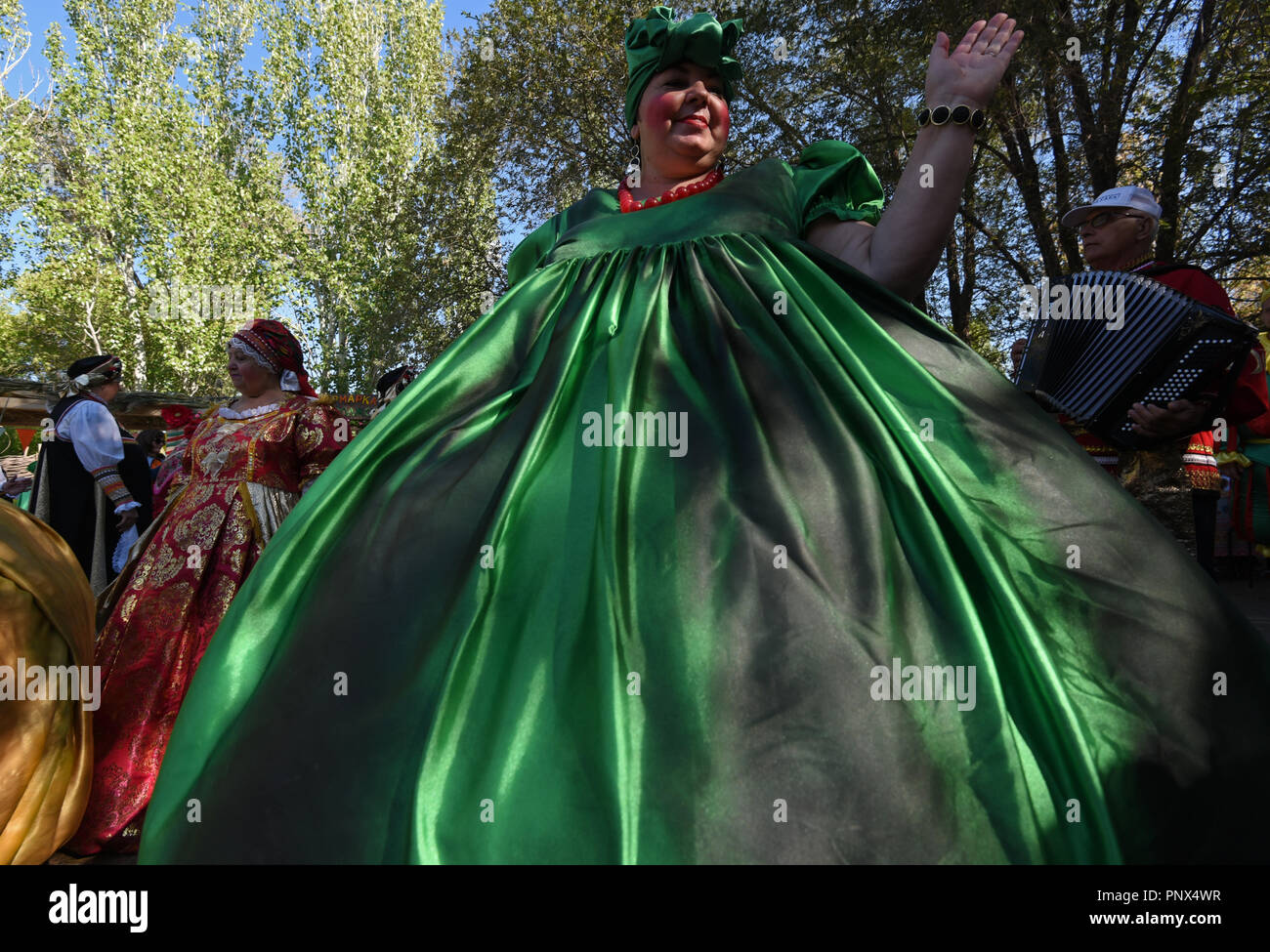 Melon festival hi-res stock photography and images - Alamy