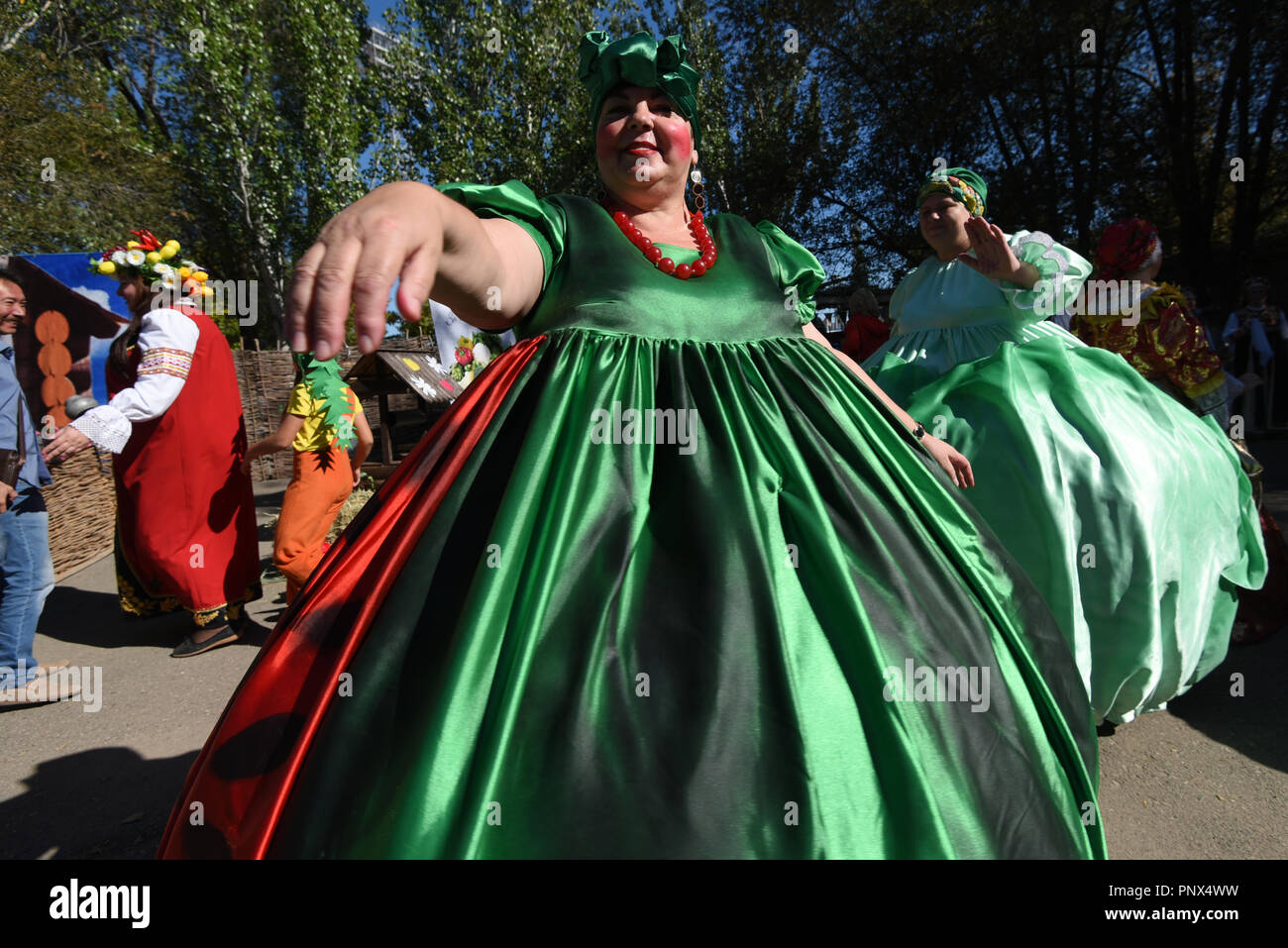 Melon festival hi-res stock photography and images - Alamy