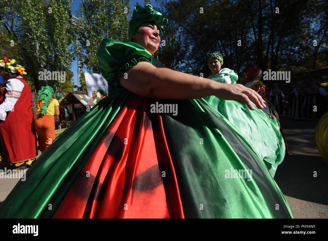 Melon festival hi-res stock photography and images - Alamy