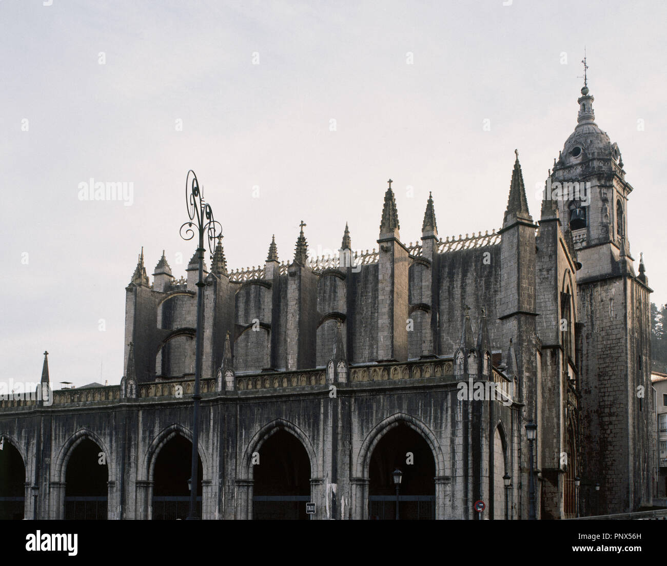 Late Gothic art. Church of St. Mary of the Assumption. Data from the ...