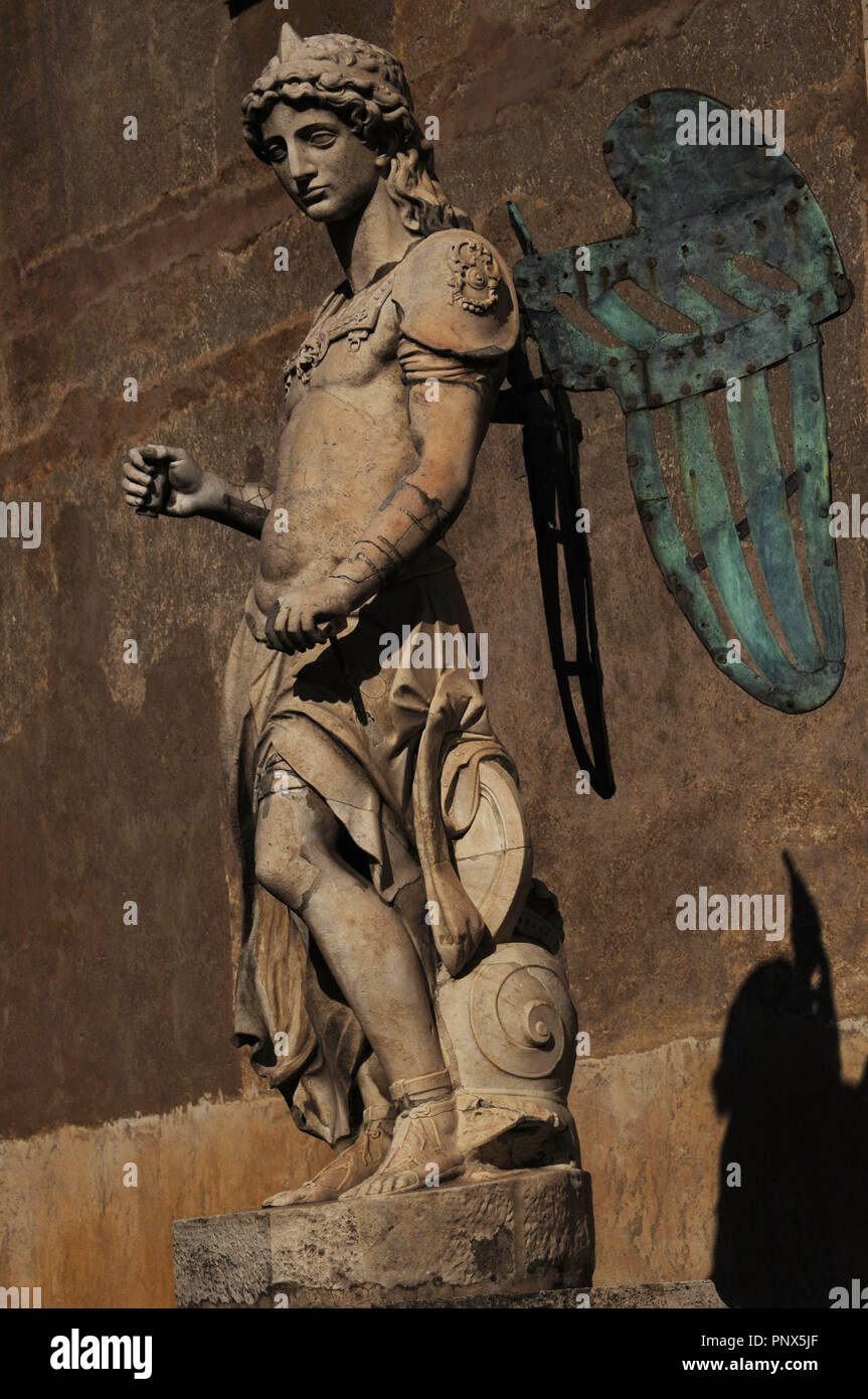 Erkeengel Michael Malerier Michelangelo Michelangelo Wikipedia