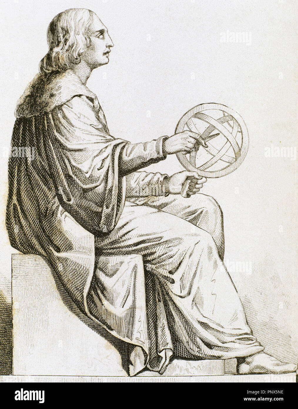 Copernican model of the universe hi-res stock photography and images ...