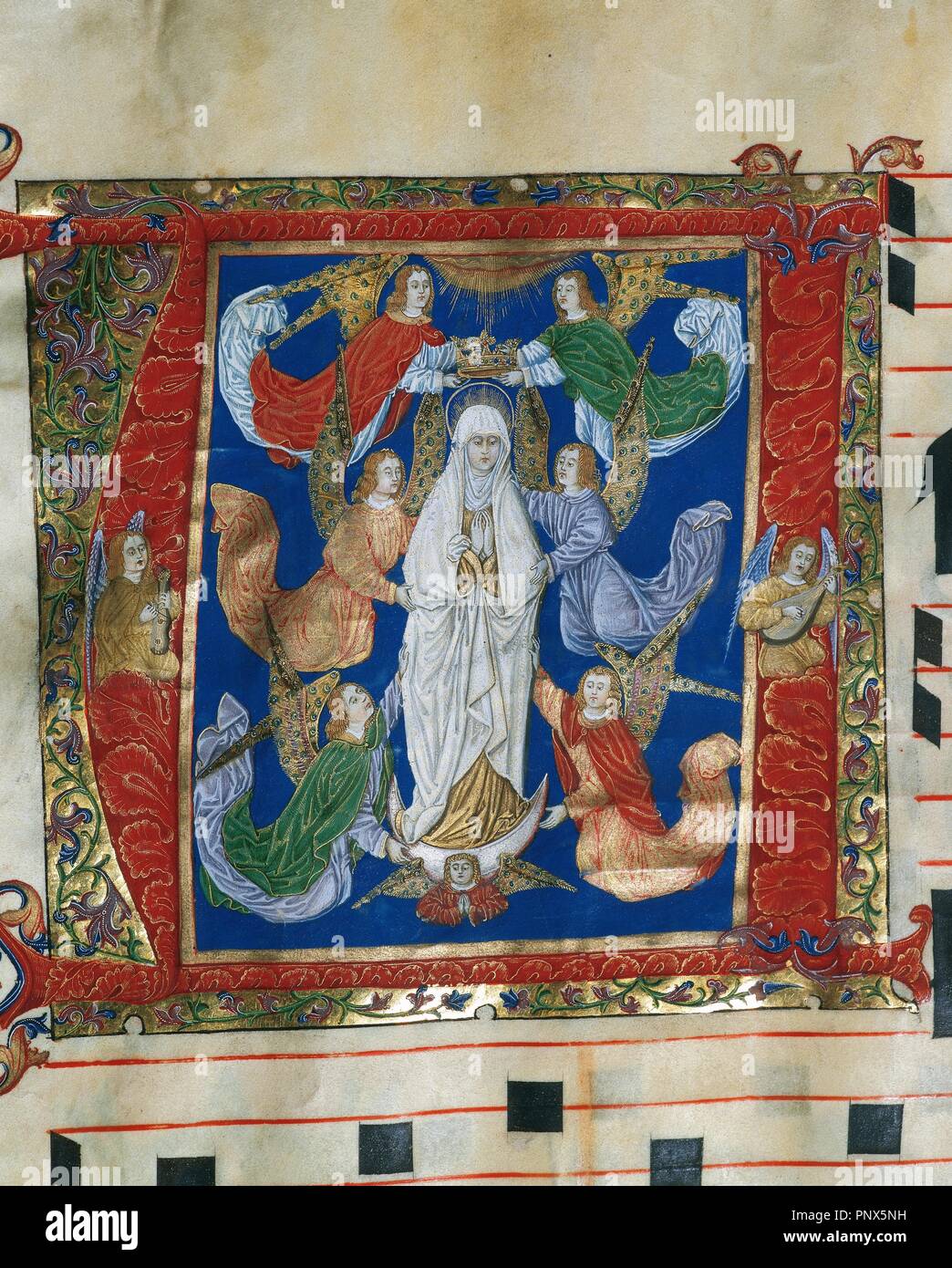 Gregorian chant hi-res stock photography and images - Alamy