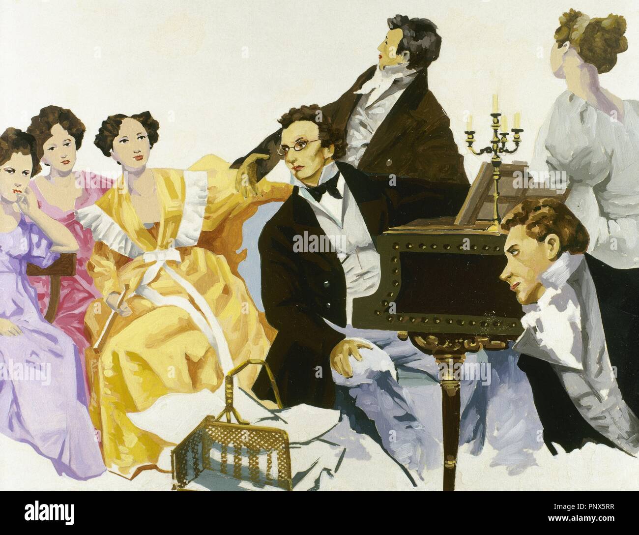 SCHUBERT, Franz (Viena,1797-Viena,1828). Compositor austríaco ...
