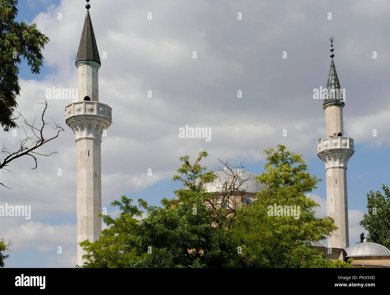 Ukraine. Autonomous Republic of Crimea. Yevpatoria. Juma-Jami Mosque ...