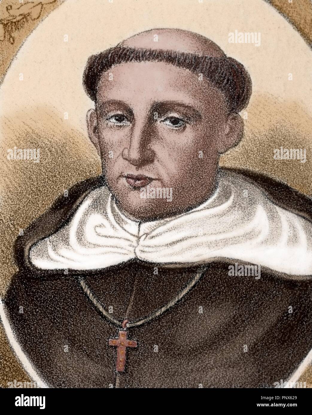 Melchior Cano (1509?Ð1560). Spanish Dominican Scholastic theologian ...