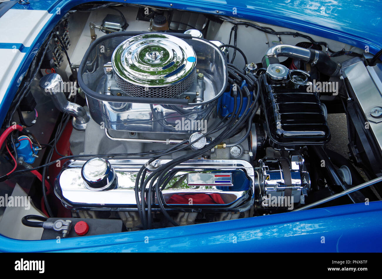 Modified hot rod engine hi-res stock photography and images - Alamy