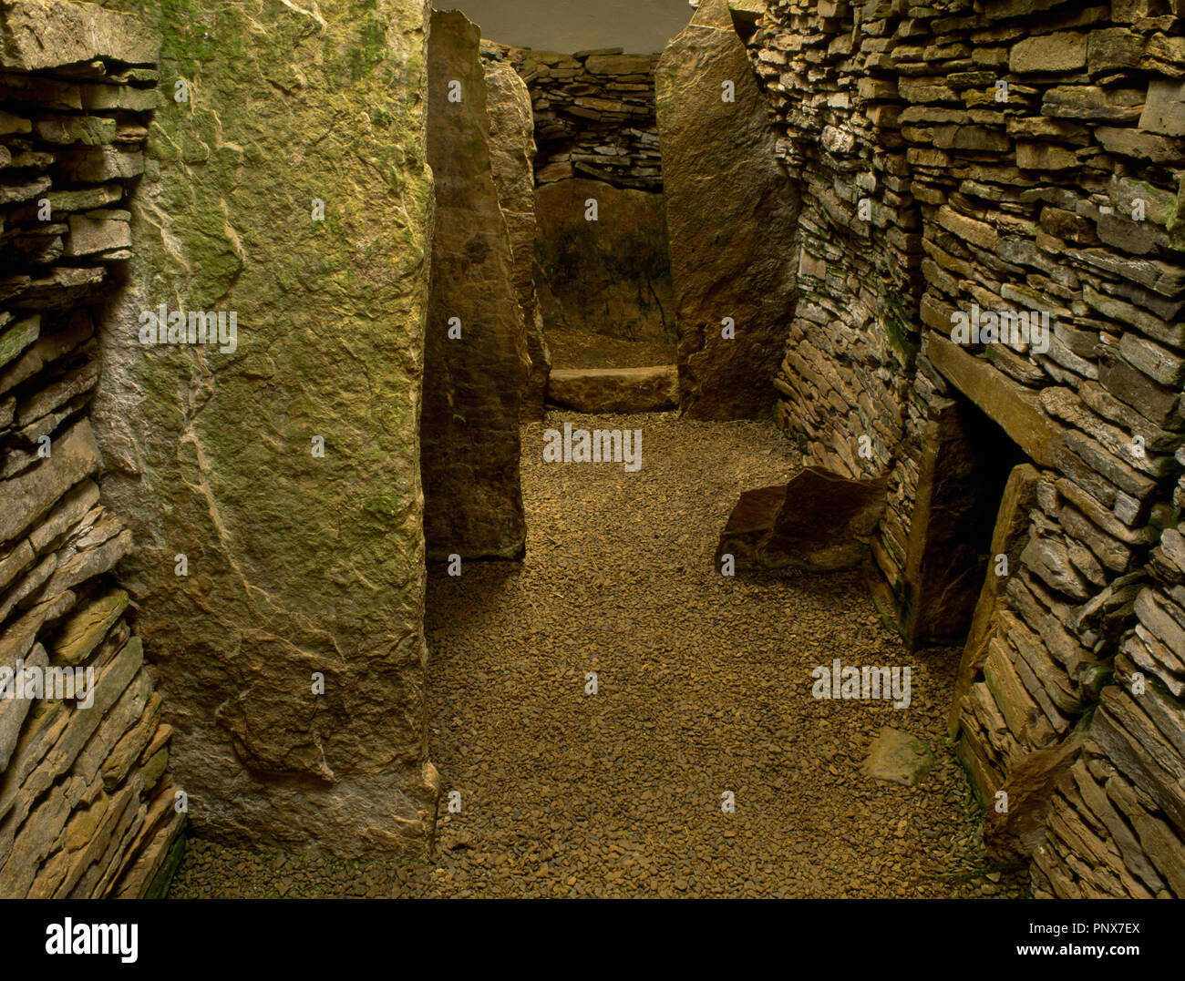Unstan chambered cairn hi-res stock photography and images - Alamy