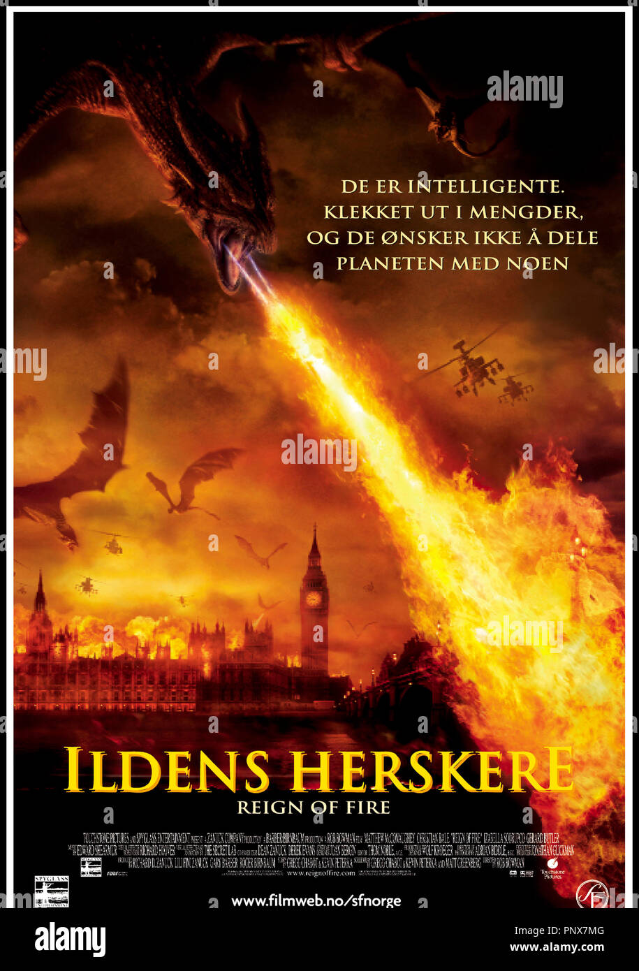 Reign Of Fire Stock Photos & Reign Of Fire Stock Images - Alamy
