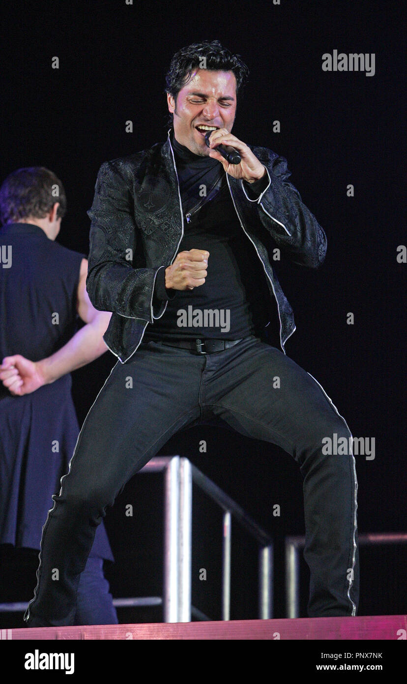 Pop singer chayanne hi-res stock photography and images - Alamy
