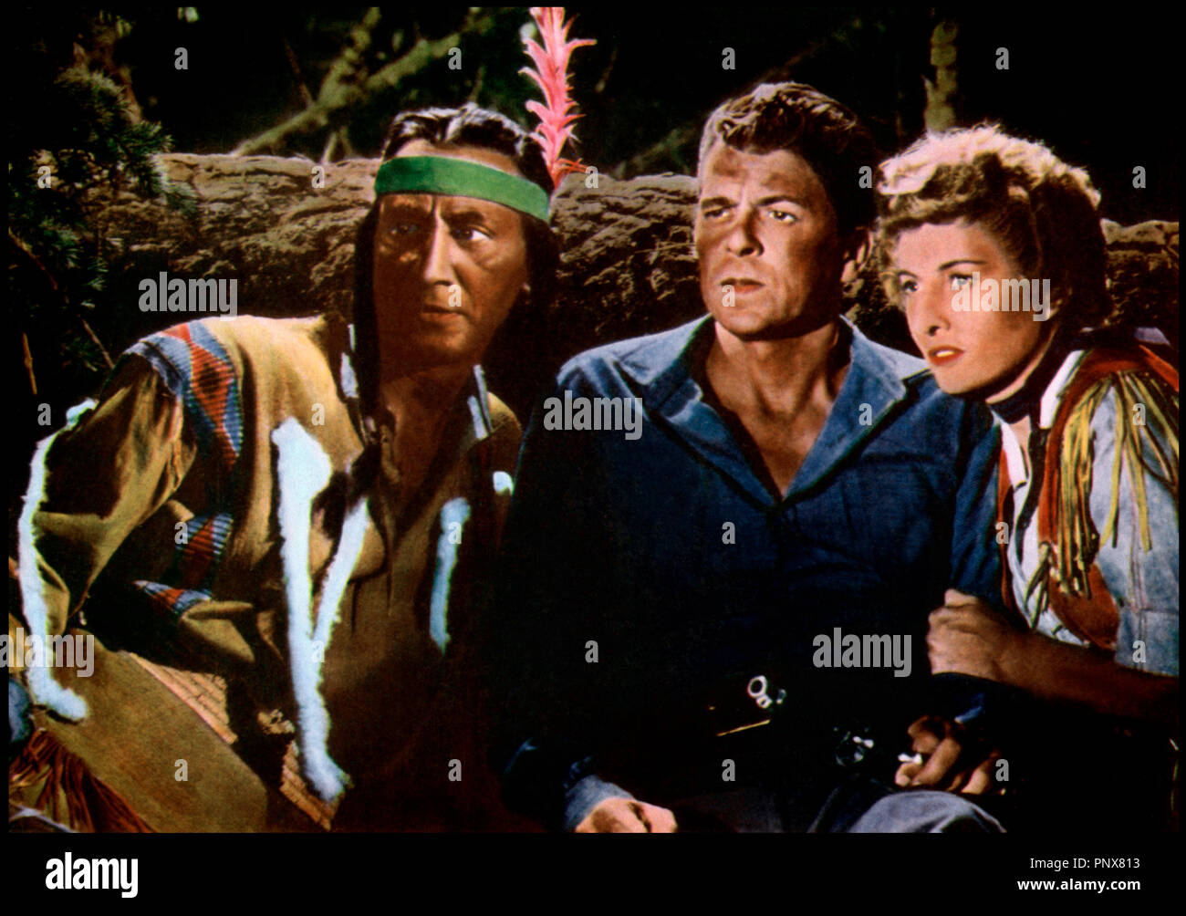 Cattle Queen Of Montana 1954 Ronald Reagan Stock Photos & Cattle Queen ...