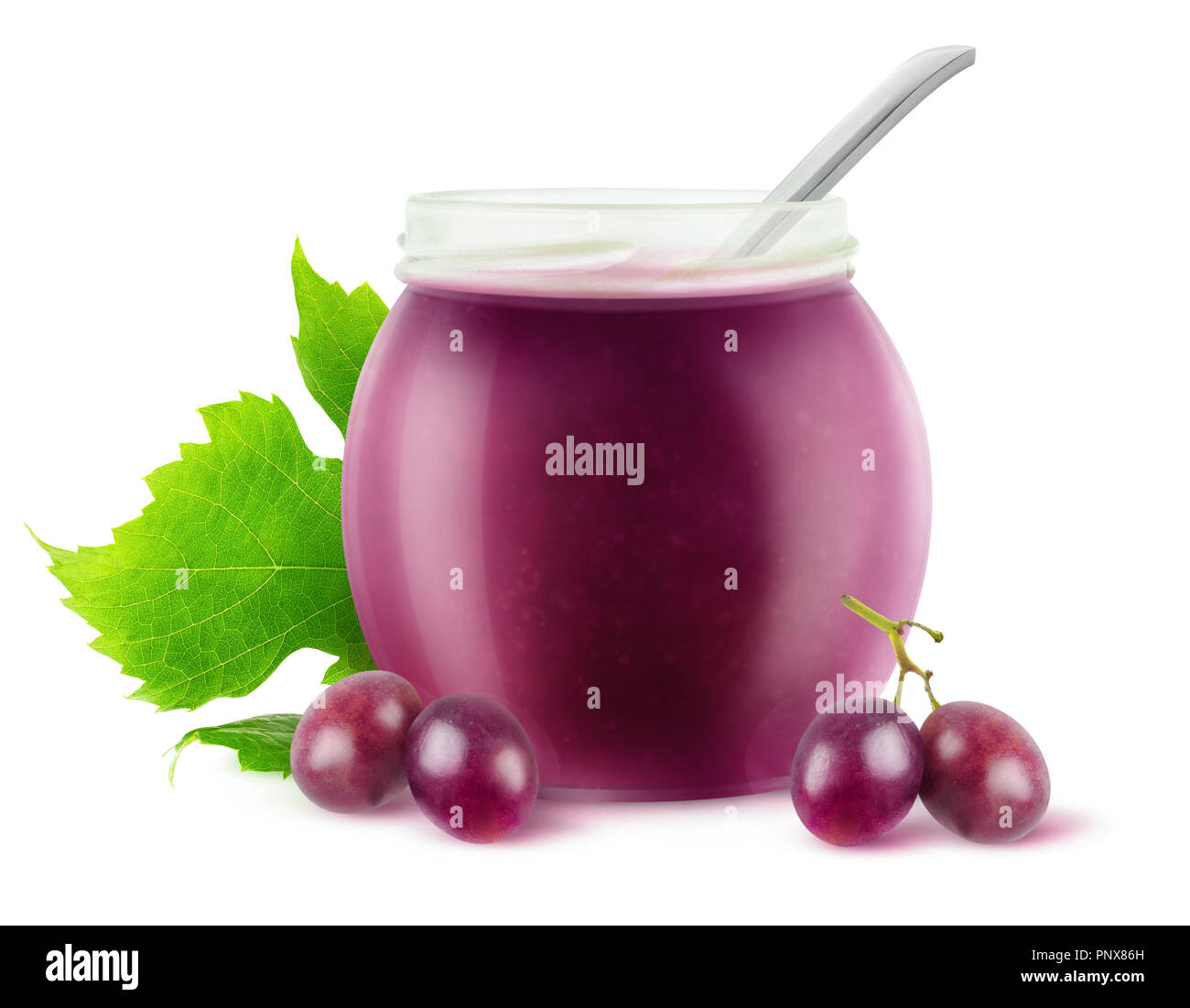 Red fruit jelly hi-res stock photography and images - Alamy