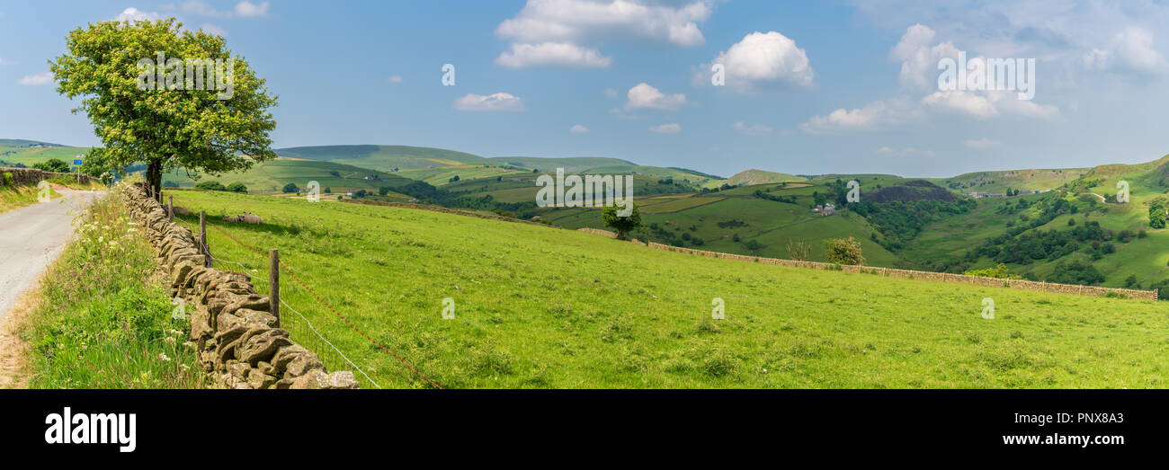 Hollinsclough hi-res stock photography and images - Alamy