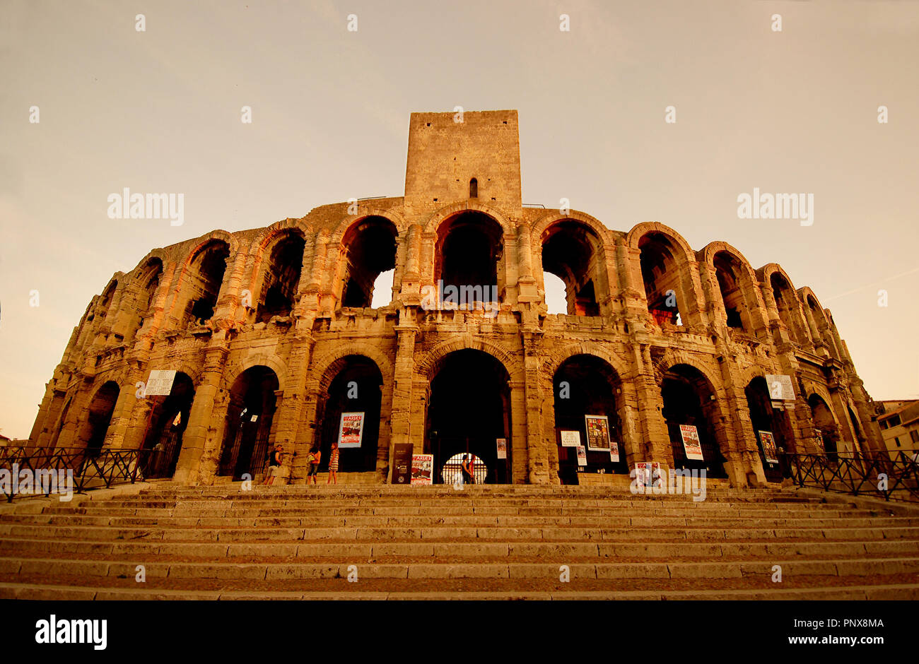The Colosseum, Arles, south of France Stock Photo - Alamy